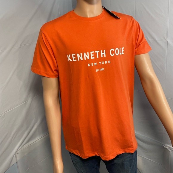 Kenneth Cole | Shirts | Kenneth Cole Site Exclusive 983 Logo Tshirt ...